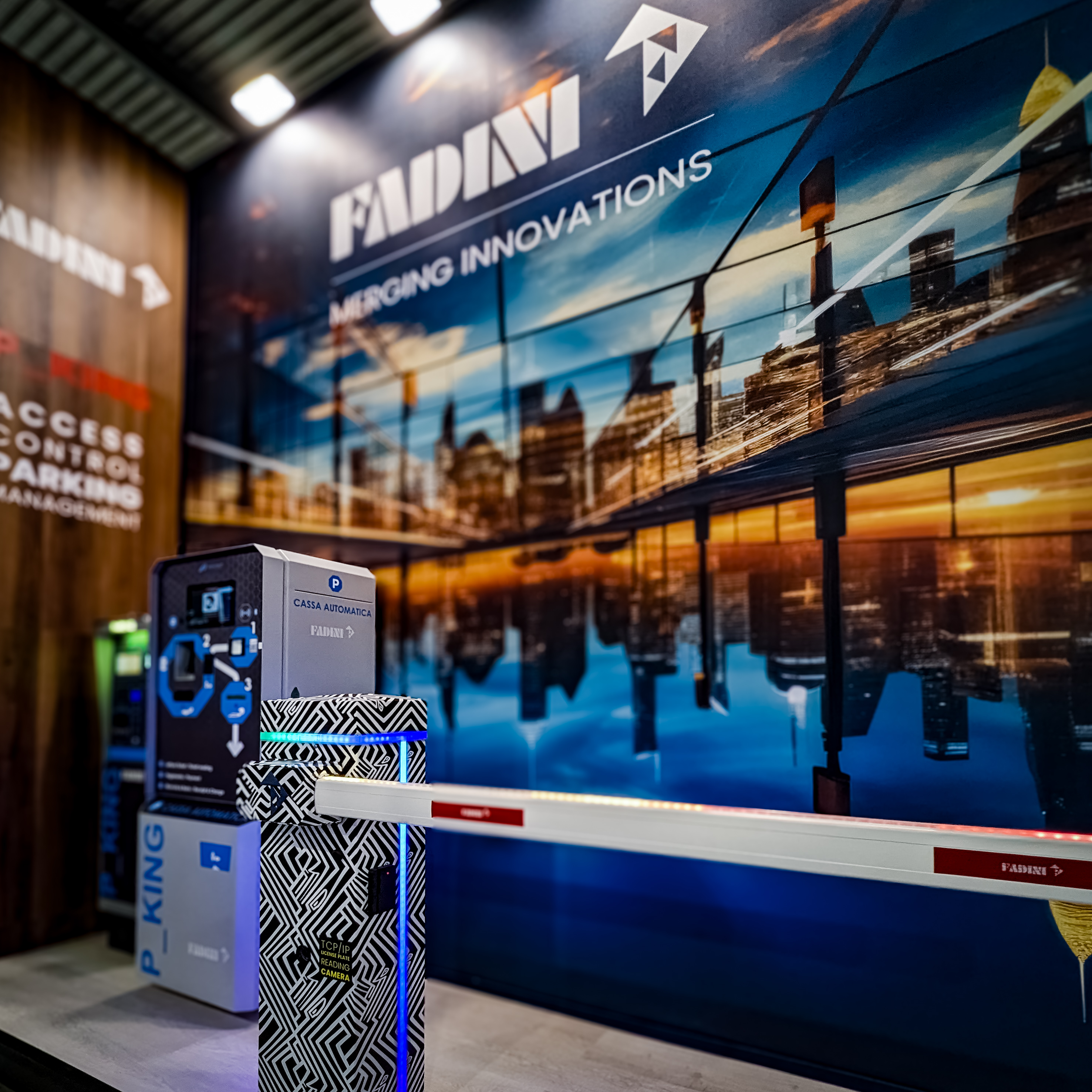 COMING SOON IN 2024 | Electromechanical road barrier | Fadini UK